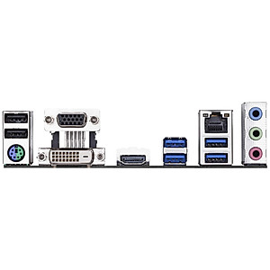 GIGABYTE B365M DS3H (LGA1151/Intel/Micro ATX/USB 3.1 Gen 1 (USB3.0) Type A/DDR4/Motherboard), 10.43 x 10.43 x 2.12 inches