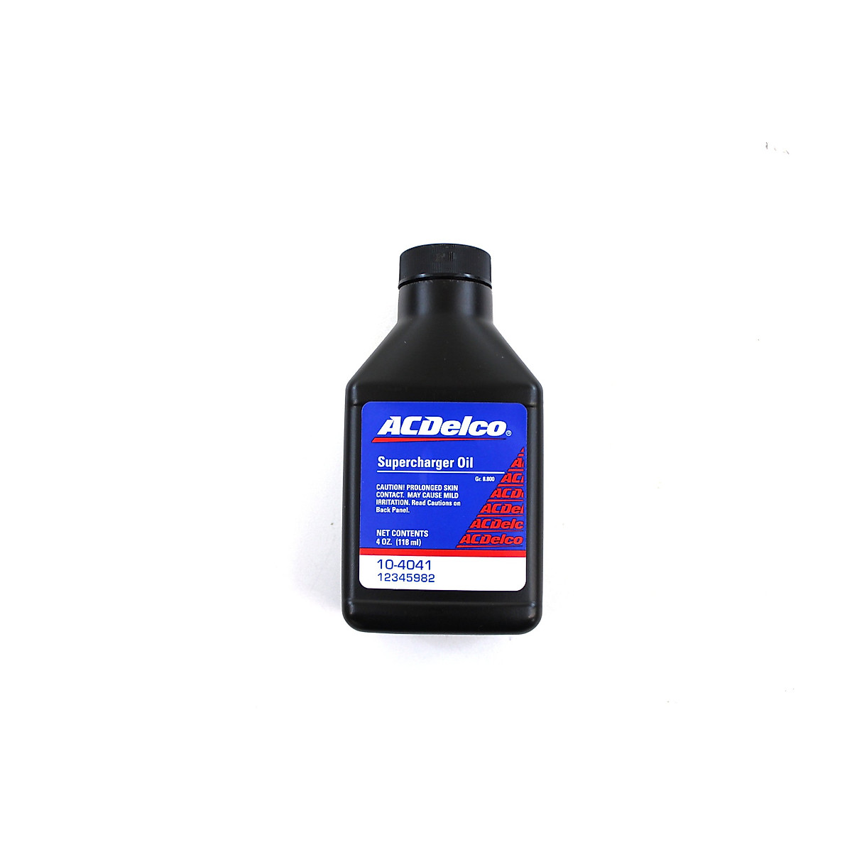 ACDelco GM Original Equipment 10-4041 Synthetic Supercharger Oil - 4 oz