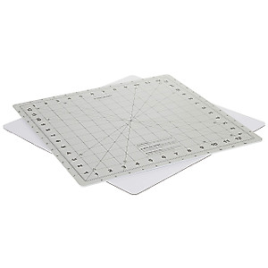 Fiskars 14x14 Inch Self Healing Rotating Cutting Mat