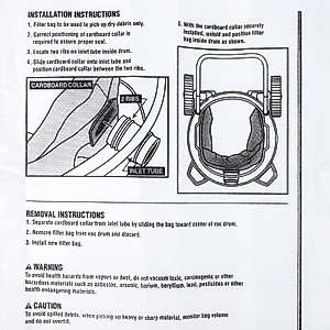 iKEEPOW VF3502 Shop Vac Bags Compatible with Ridgid Wet Dry Vacuum, 12-16 Gallon Bags, Replacement Fiter Bags Accessions, 23743 VF3502 High Efficiency Dust Bags (9 Pack)