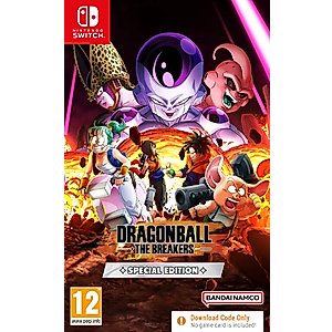 DRAGON BALL: THE BREAKERS Special Edition (Nintendo Switch Code in Box)