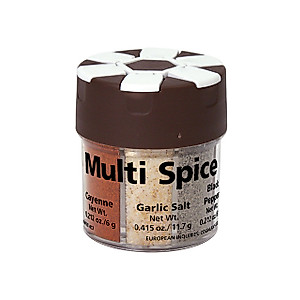 Redmon Green Culture Campers Choice Pop Up Trash Container, 18x25 & COGHLAN'S 9961 Multi-Spice, Multicolor