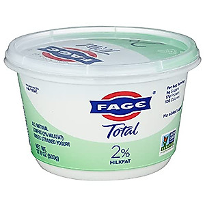 FAGE Total Greek Yogurt, 2% Reduced Fat, Plain, 16 oz