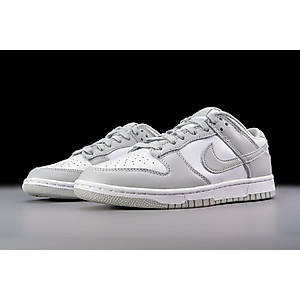 Nike Men's Low-Top Sneakers, White Grey Fog, 11