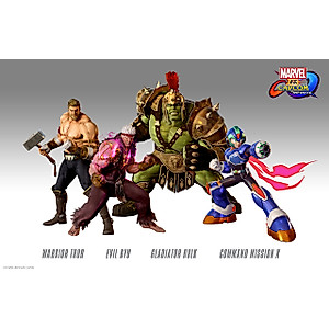 Marvel vs. Capcom: Infinite Deluxe Edition - Limited Edition Steelbook Packaging - PlayStation 4