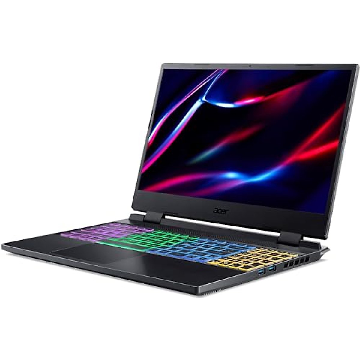 acer Nitro 5 Gaming Laptop -15.6" QHD IPS 165Hz Display, AMD Ryzen 7 6800H Processor, NVIDIA GeForce RTX 3070 Ti, 64GB DDR5 RAM, 2TB SSD, Wi-Fi 6E, Backlit Keyboard, Windows 11 Home