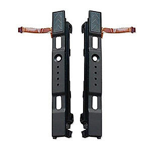 Fix Part Right Left L R Slider Rail with Flex Cable Replacement for Switch NS NX Joy-Con Console (Left)