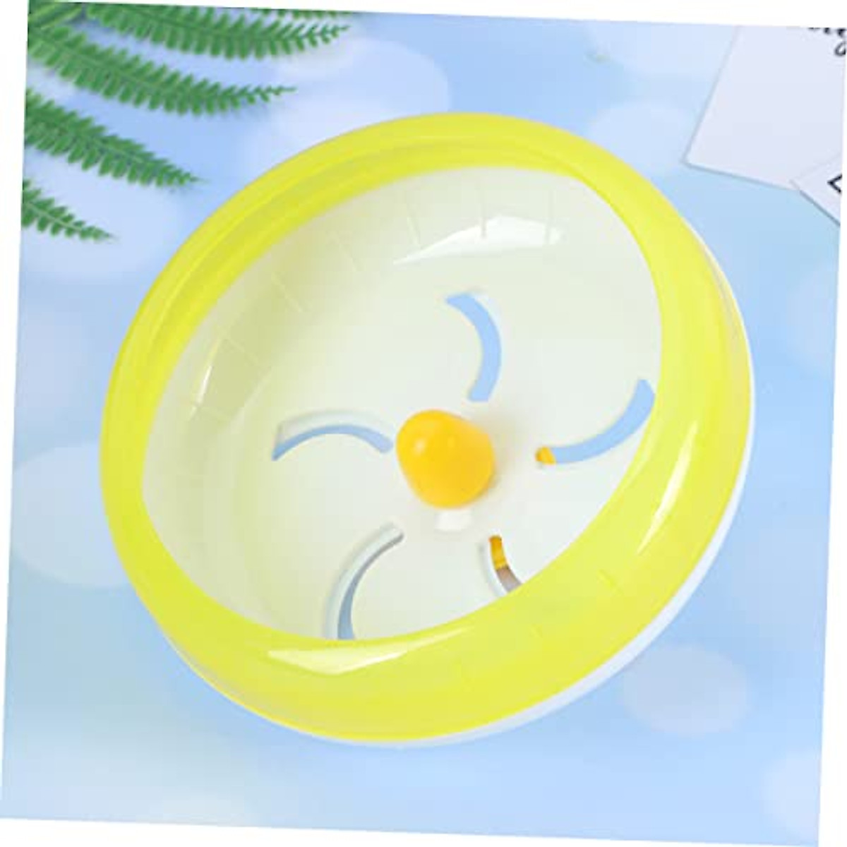 GARVALON 1Pc Small Animal Toy Pet Toy Hamster cage Hamster Toys for Small Jogging Wheel Hamster Hedgehog Supplies Pet Exercise Hamster House Animal Toys Chinchilla Toys Small pet Runner