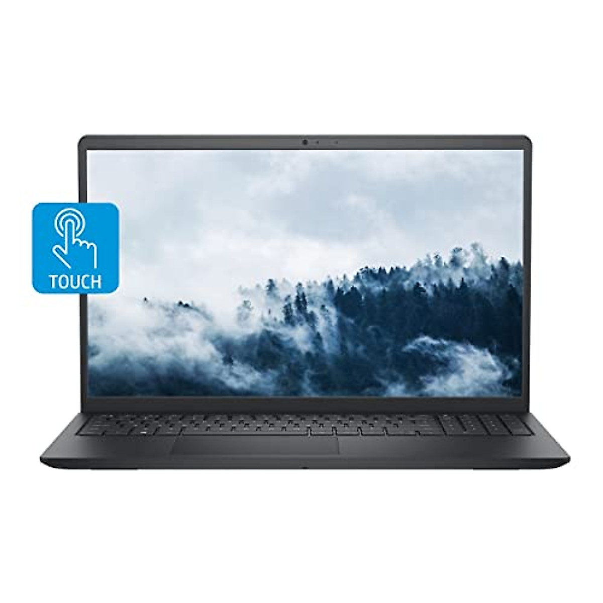 Dell 2022 Newest Inspiron 15 3000 Series Laptop, 15.6" FHD Touchscreen Anti-Glare, 10th Gen Intel Core i5-1035G1 Quad-Core Processor, 16GB RAM, 1TB PCIe SSD, HDMI, Webcam, Windows 11, Black