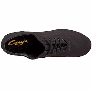 Capezio Women's Practice 1" Ballroom Shoe, Black, 9 W US