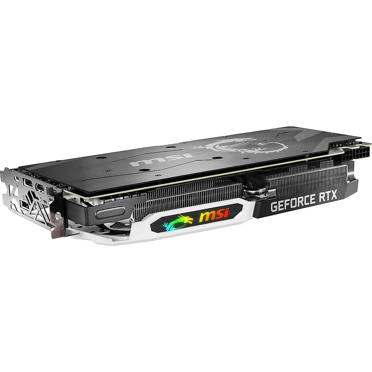 MSI GAMING GeForce RTX 2070 8GB GDRR6 256-bit HDMI/DP/USB Ray Tracing Turing Architecture HDCP Graphics Card (RTX 2070 ARMOR 8G)