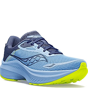 Saucony Women's AXON 3 Sneaker, Ether/Citron, 9