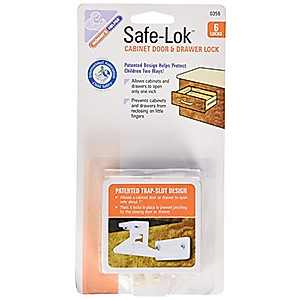 Mommy's Helper Safe-Lok Cabinet Door and Drawer Lock