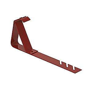 Guardian Fall Protection 2503Q Adjustable Heavy Duty Bracket, for Use with 18/12 Pitch Roofs, 60 Deg Fixed Angle