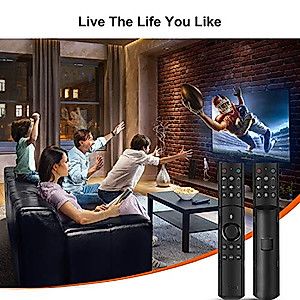 SofaBaton F2 Universal Remote Attachment for Amazon Fire TV Streaming Player with Power Volume and Mute Buttons (Updated 2023 Version, Alexa Voice Remote Not Included)