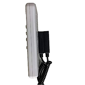 [PiBridge] Remote Control Security Cable Remote Control Security Lock, Tether for Remote Control (10 Feet 2 Pack)