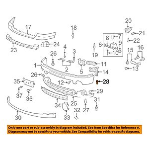 Genuine GM Bolt Part No. 11570136