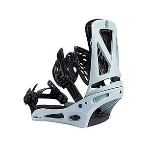 BURTON Genesis Mens Snowboard Bindings Ballad Blue Sz L (11-13)