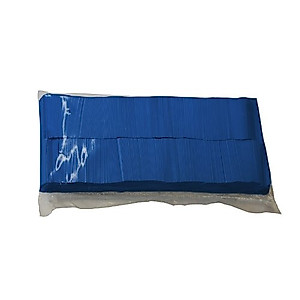 Ultimate Confetti - (1lb) Dark Blue Tissue Confetti - Biodegradable - Hanukkah, Baby Shower, Holiday Color