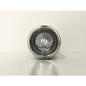 MMSA Insulated Tumbler Bottle with LED Temperature Display in Fahrenheit (Pink)