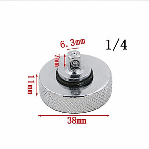 KangTeer Palm Ratchet 3Pcs Palm ThumbWheel Drive Ratchet Palm Thunder Ratchet Wrench 1/2" 1/4" 3/8" Drive Palm Drive Ratchet Hand Tool Set