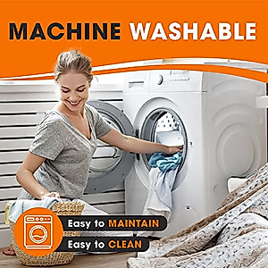 Cheer Collection Embossed Faux Fur Throw Blanket - Ultra Soft Fuzzy Blanket, 60" x 70" - Snow Leopard