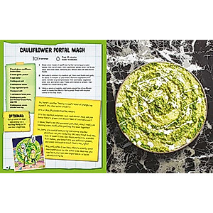 Rick and Morty: The Official Cookbook: (Rick & Morty Season 5, Rick and Morty gifts, Rick and Morty Pickle Rick)