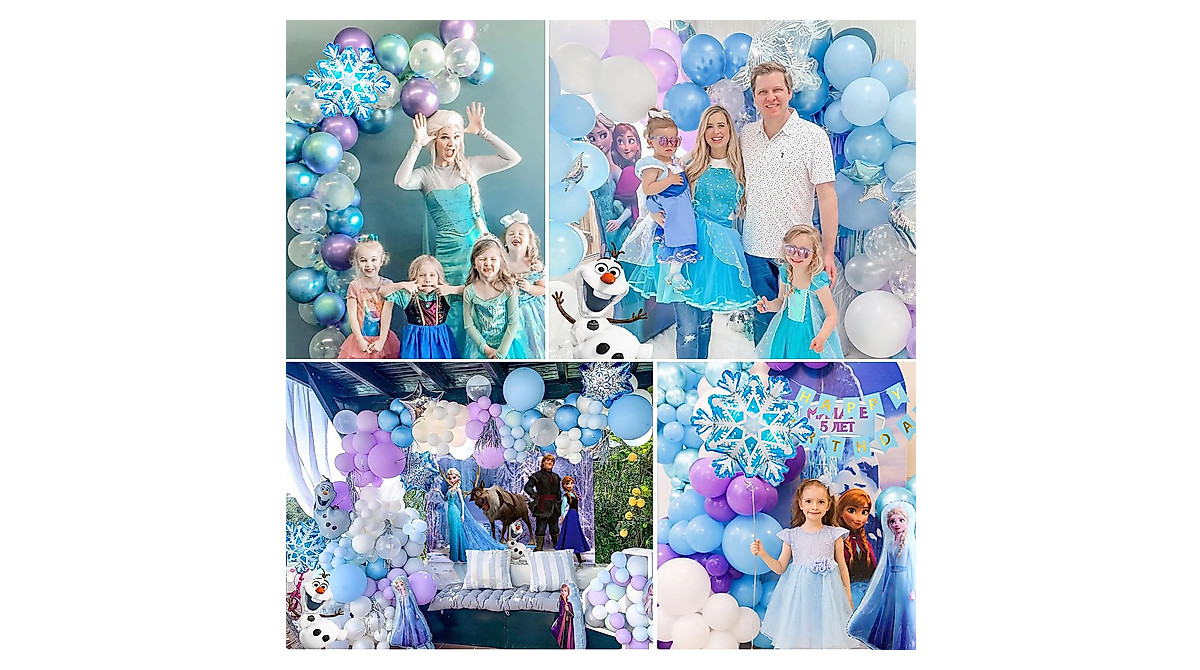 Frozen Birthday Decorations for Magical Celebrations