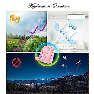 TAGIHOO Kids Zipper Sun Protection Jacket Boys Girls Hooded Cooling Shirt Pockets Fishing Running Outdoor (Pink,110)