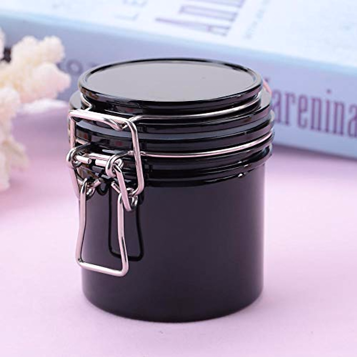 Eyelash Glue Storage Jar, Sealed Storage Container Cylinder for Eyelash Extension Glue, Anti Drying Condensation Glue Storage