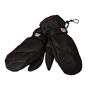 WILSON Sporting Goods Staff Golf Winter Mittens, Black, One Size
