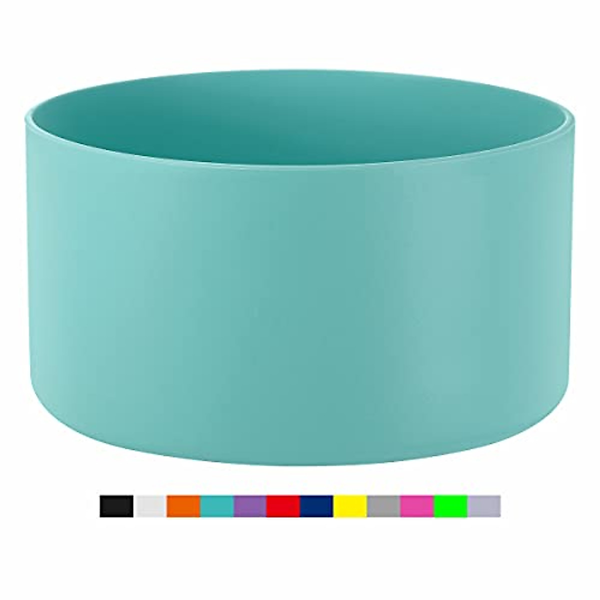 CHEETAH Protective Boot for Hydroflask Water Bottle 12oz - 40oz, BPA Free Bottom Silicone Sleeve Cover, Compatible with All Water Bottles with Bottom Width of 2.87-3.56in (12-24oz, Alpine)