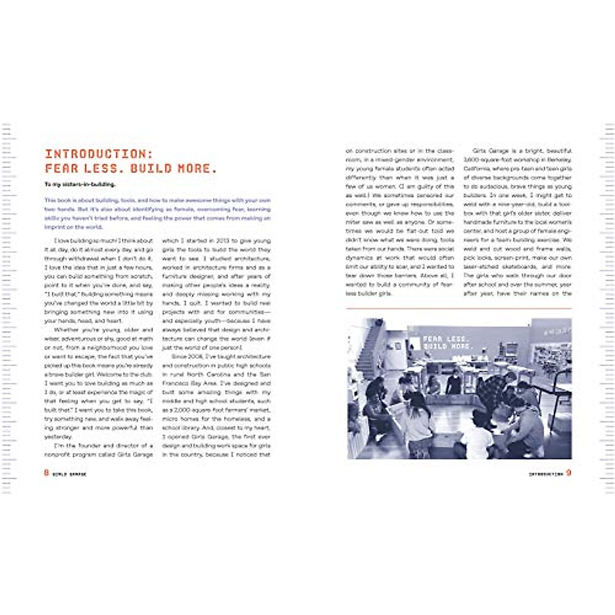 Girls Garage: How to Use Any Tool, Tackle Any Project, and Build the World You Want to See