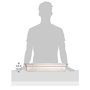 Winco 4-Inch Pan, Full