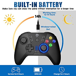 EasySMX Saving Kits- 2 Pack Wireless Controller