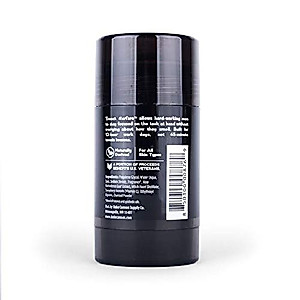 Duke Cannon Supply Co. Trench Warfare Natural Charcoal Solid Deodorant for Men Bergamot&Black Pepper Multi-Pack- Aluminum-Free, Alcohol-Free, Long-Lasting for Sweat & Odor Protection, 2.75 oz (3 Pack)