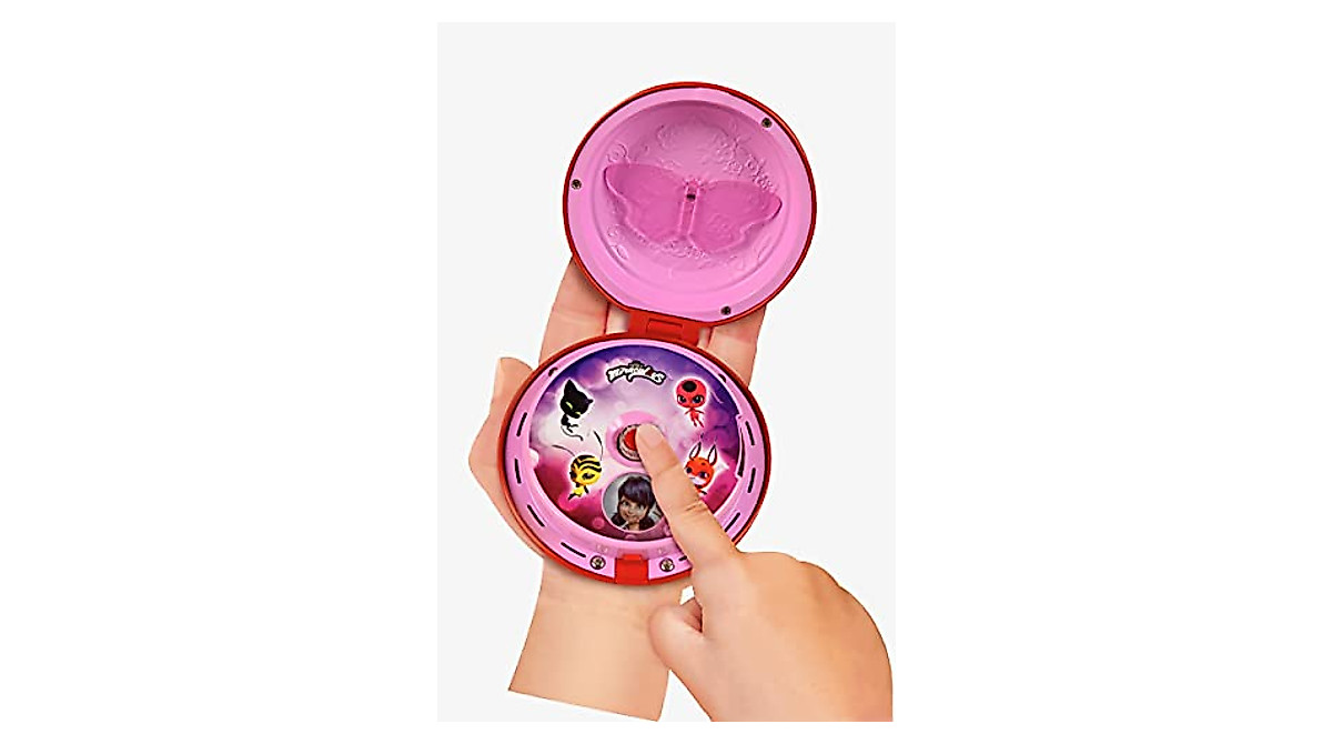 Miraculous Ladybug Yoyo Communicator Toy for Role Play and Dress Up