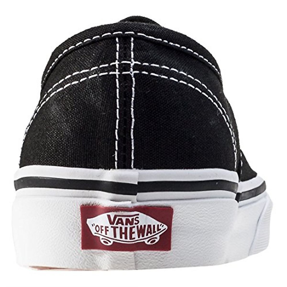 Vans Authentic Core Classics, Black, Men's 9, Women's 10.5 Medium