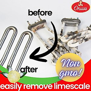 Citric Acid by Onuva | 2 Pound (907 gr) Pure Citric Acid,NON-GMO Project VERIFIED Flavor Enhancer&All-Natural Preservative | Fragrance Free CitricAcid for Bath Bombs,Cooking,Homemade Cleaning Supplies