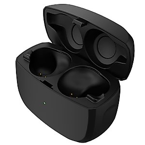 leChivée Replacement Charging Case Compatible with Jabra Elite Active 65t and Jabra Elite 65t, Earbuds Protective Substitute Cover with Built-in Battery (Charger Case Only, Earbuds not Included)