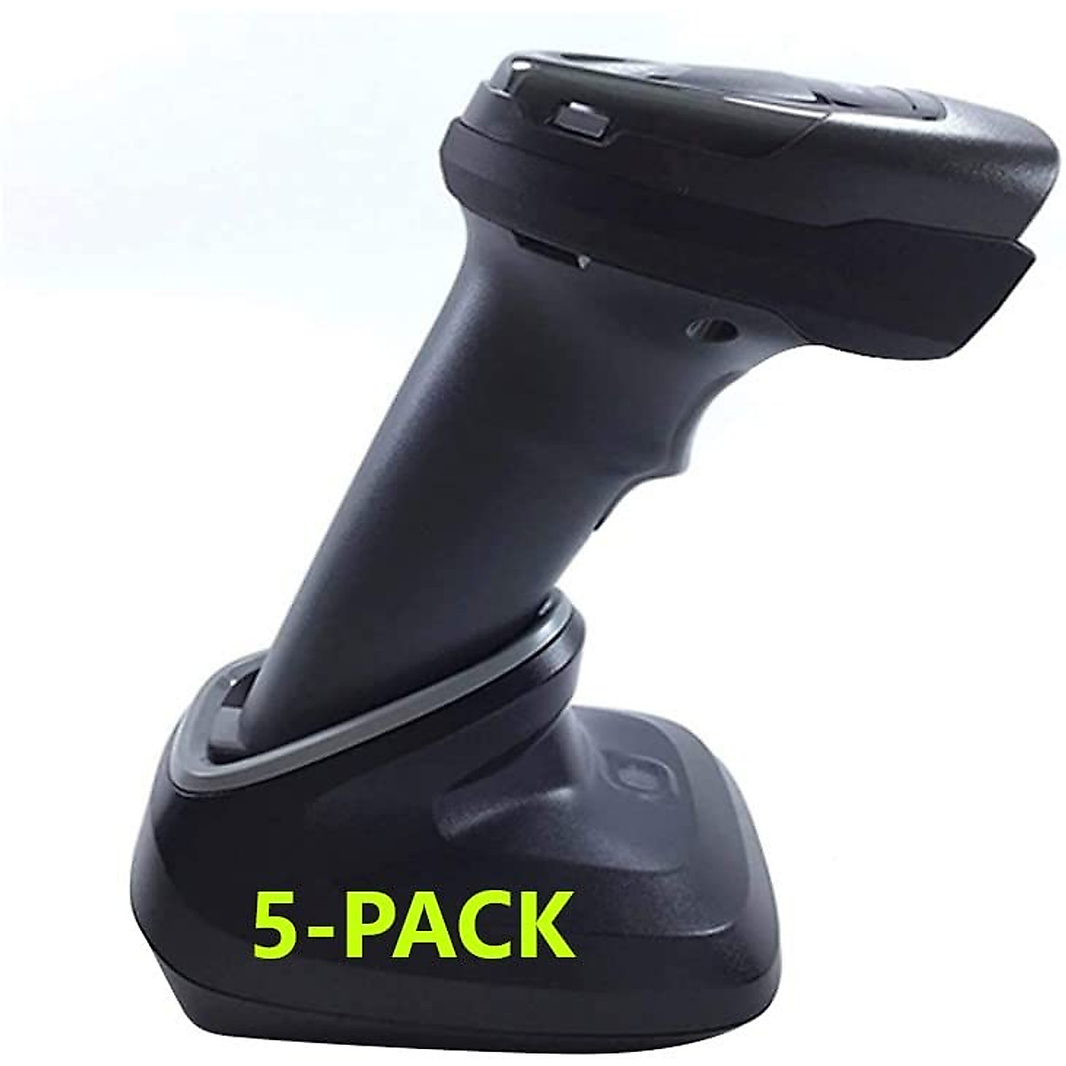 Zebra DS2278 Series Cordless Handheld Standard Range Area Imager Kit with Presentation Cradle and USB Kit, Black, 5 Pack