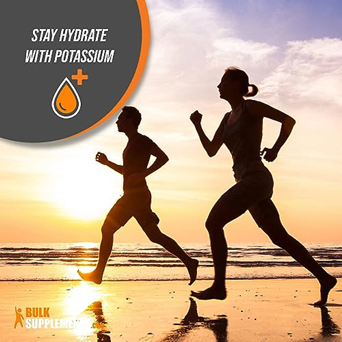 BulkSupplements.com Potassium Citrate Capsules - Potassium Supplement, Potassium Citrate 99mg - Potassium Citrate Supplement, Potassium Pills - 1 Capsule per Serving, 180-Day Supply, 180 Capsules