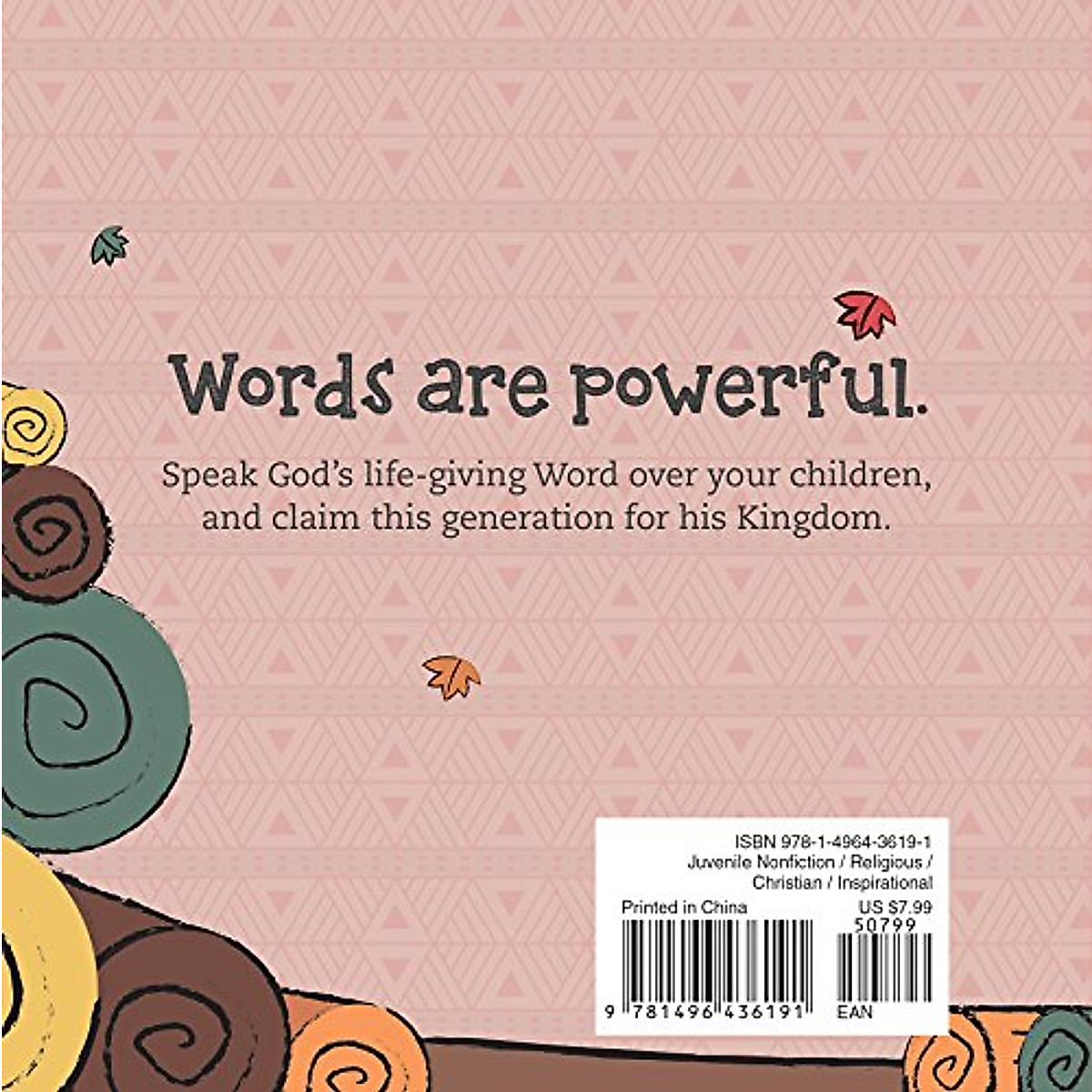 You Are: Speaking God’s Word over Your Children (Generation Claimed)