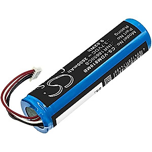 CS Replacement Battery for VTech VM819 INR18650CB 2600mAh / 9.62Wh Barcode Scanner