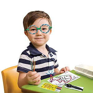 WikkiStix Sea Life Pak Features 12 Sea Creatures with Hands-on Activity and Fun Fact on Each, Made in The USA!