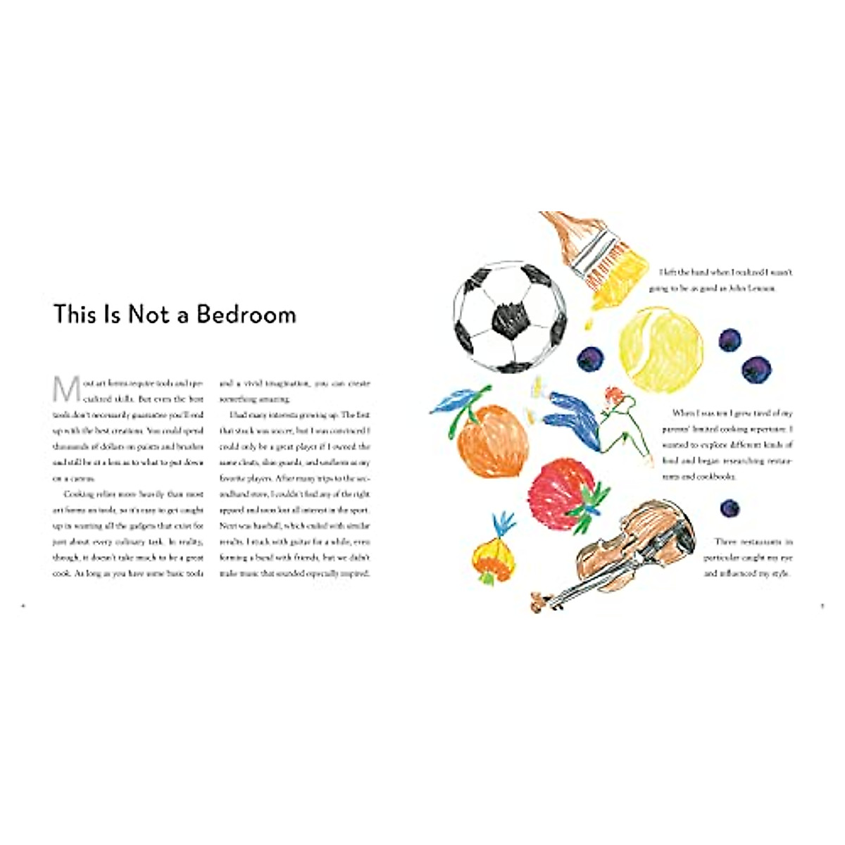 This Is Not a Cookbook: A Chef's Creative Process from Imagination to Creation