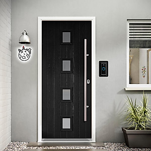 Wall Plate Compatible With RingWired Matt Finish Heavy Duty Perspex Plastic