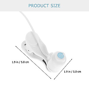 Hemobllo Deals Auto Clicker for Phone: Automatic Phone Screen Auto Phone Clicker USB Automatic Screen Clicker for Gaming Live Broadcast Shopping Pc Accessories Pc Accessories Computer Stand