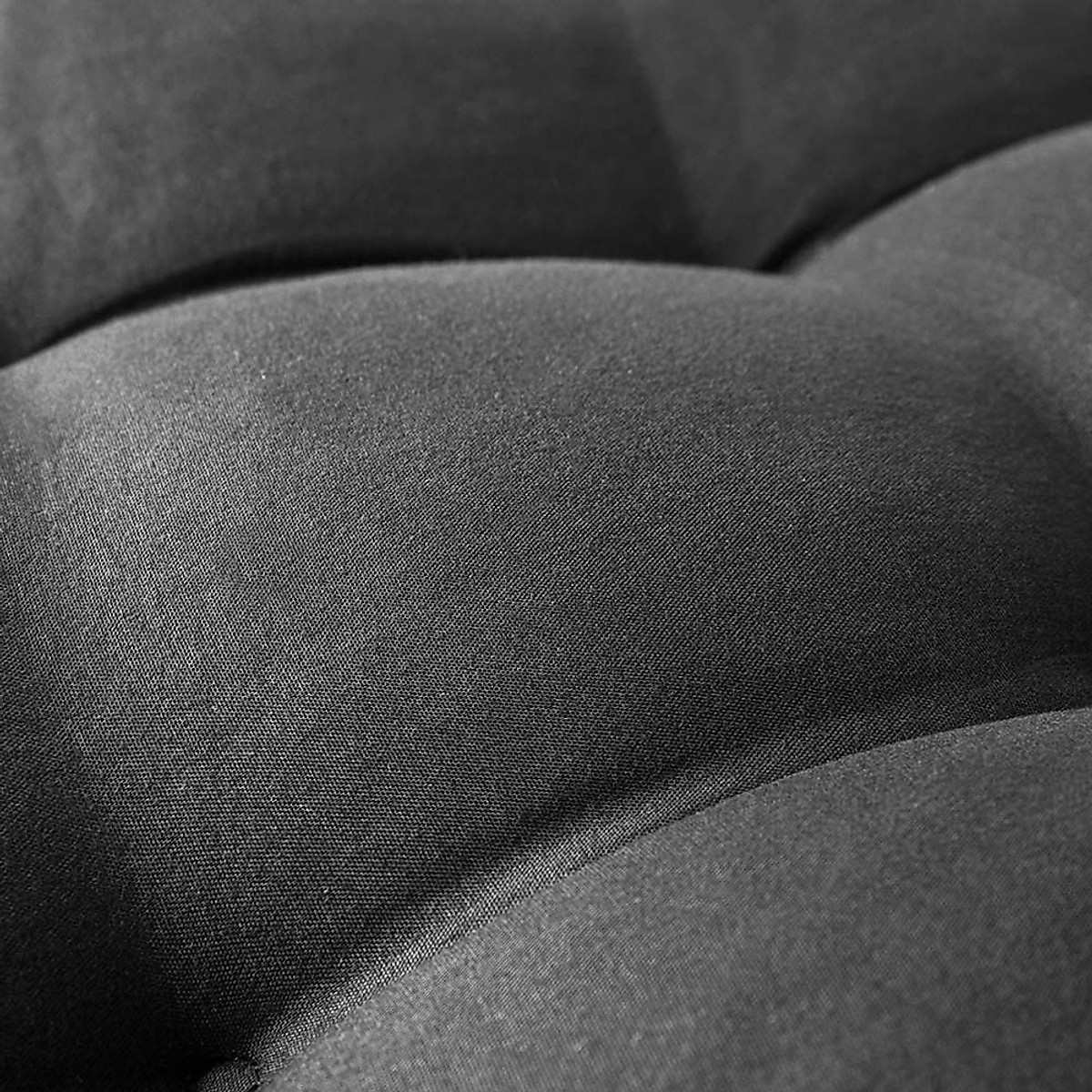 Cranese Thicken Patio Rocking Chair Cushion with 6 Ties,High Back Recliner Chair Lounger Cushion,Relax Chair Pad Mat Swing Bench Seat Cushion Blue E 125x48cm(49x19inch)