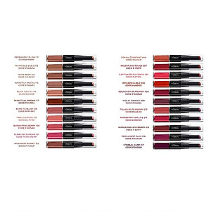 L'Oreal Paris Infallible Pro Last 2 Step Lipstick, Raisin Revival, 1 fl. oz.